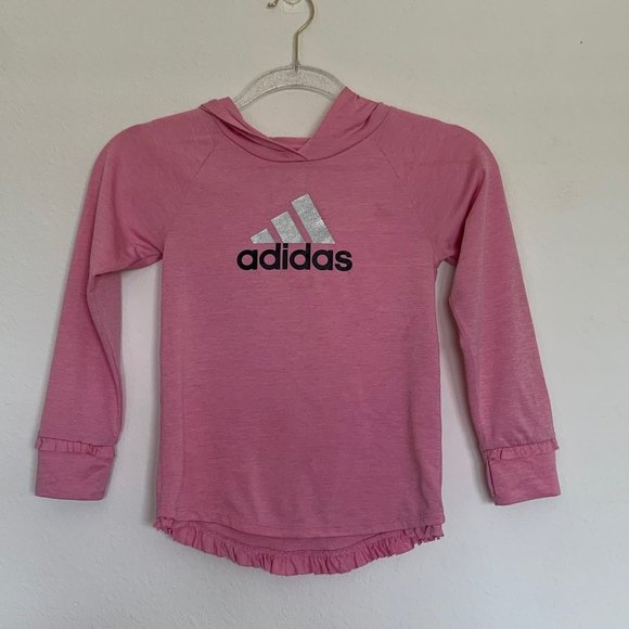 adidas | Shirts & Tops | Adidas Girls Top Pink Adidas Top | Poshmark
